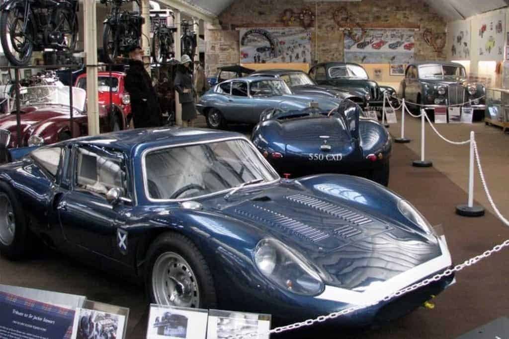 Moray Motor Museum - North East 250