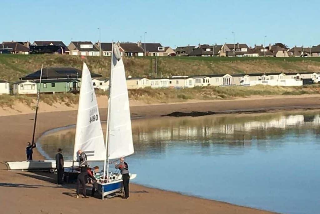 Peterhead Marina Bay Holiday Park - North East 250