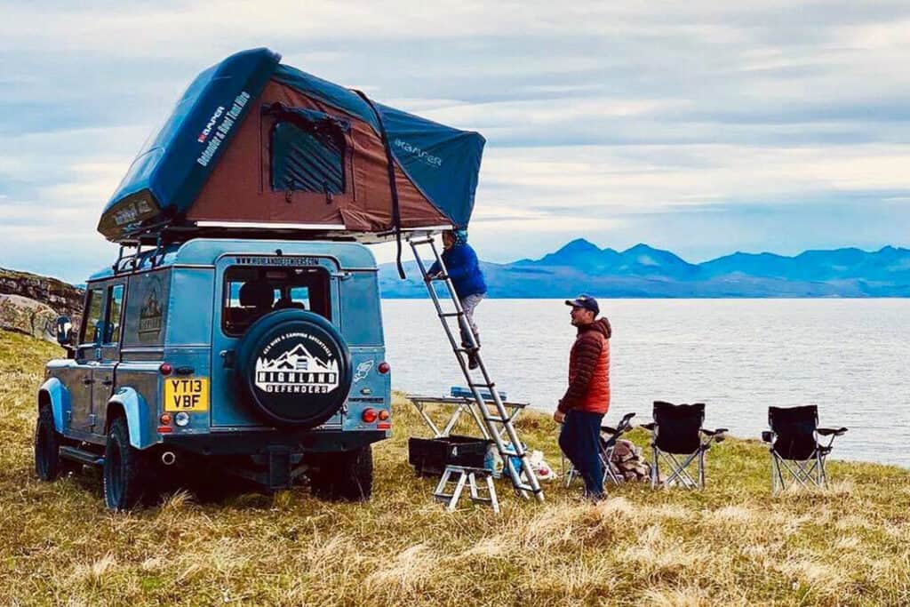 Highland Defenders - North East 250