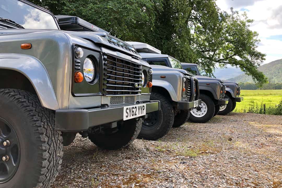 Highland Defenders - North East 250