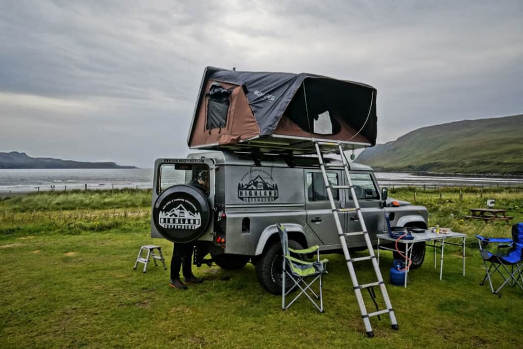 Highland Defenders - North East 250