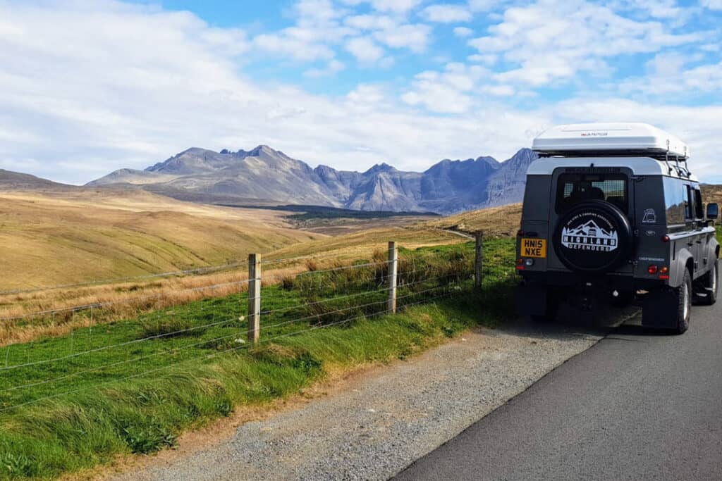 Highland Defenders - North East 250