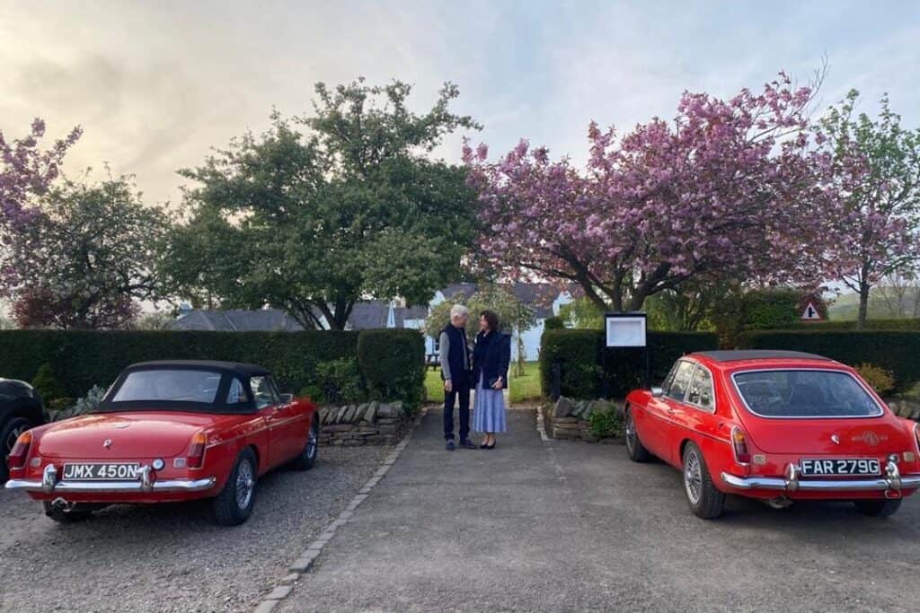 Ethie Classics at Ethie Mains - North East 250